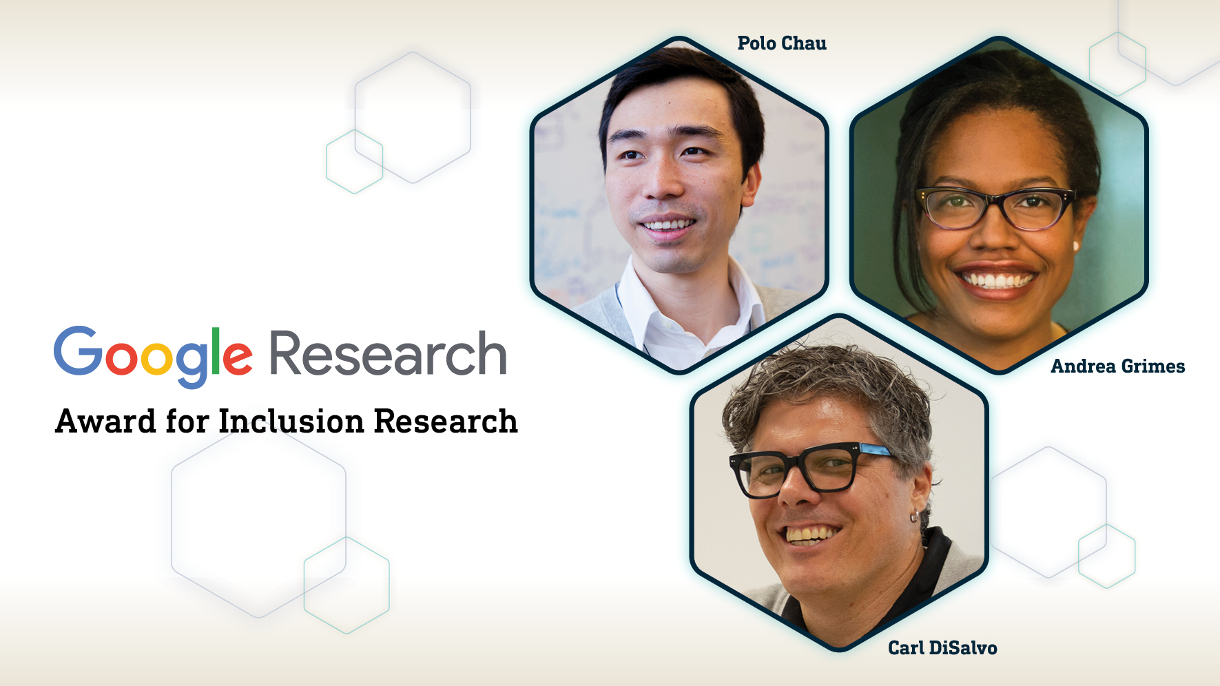 Three Computing Faculty Receive Google Awards for Inclusion Research | College of Computing